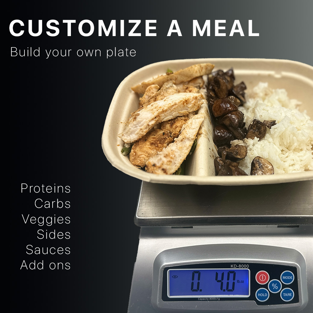 Customized meals healthy meals meal prep meal delivery choose your meal ...
