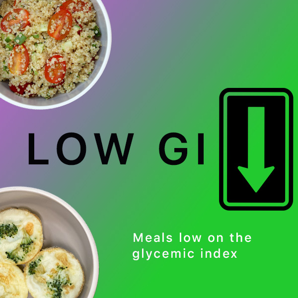 Low Glycemic Index Meal Plan | LOCAL FOODZ